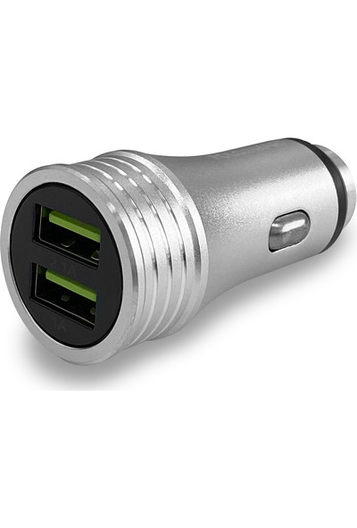 Polosmart PSM18 2 USB'li Araç Şarjı Polosmart PSM18 2 USB'li Araç Şarjı