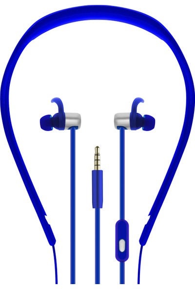 Polosmart FS05 Neckband Kablolu Spor Kulaklık Polosmart FS05 Neckband Kablolu Spor Kulaklık