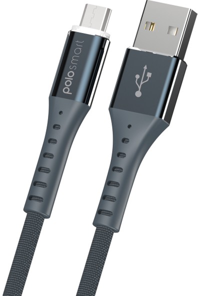 Polosmart PSM24 Micro USB LED Aydınlatmalı Şarj ve Data Kablosu