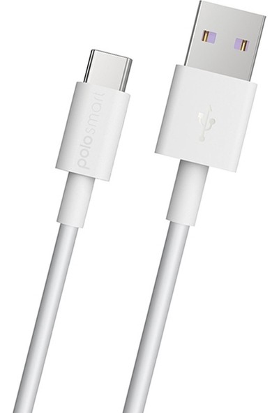 Polosmart PSM30 Süper Hızlı Type-C Şarj Kablosu