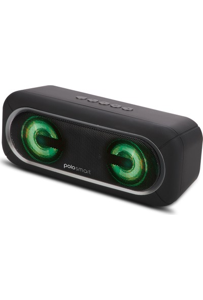 Polosmart FS37 LED Işıklı Kablosuz Hoparlör Polosmart FS37 LED Işıklı Kablosuz Hoparlör