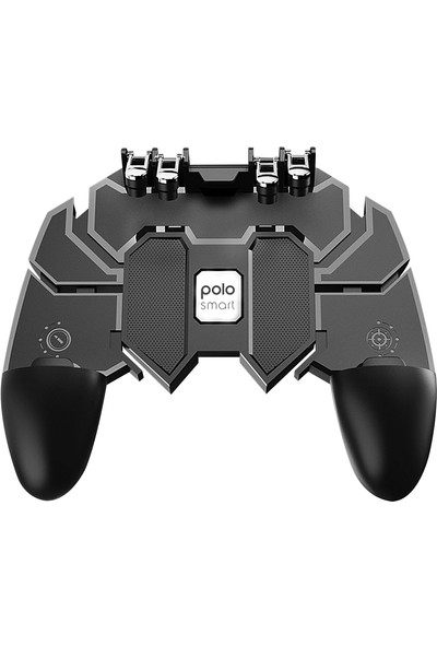 Memo Pubg Mobile Gamepad Kontroller 6 Parmak Kullanım Ak 66