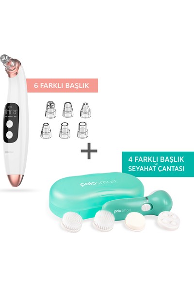 Polosmart PSC90 Yüz Bakım Seti Siyah Nokta ve Yüz Temizleme Cihazı