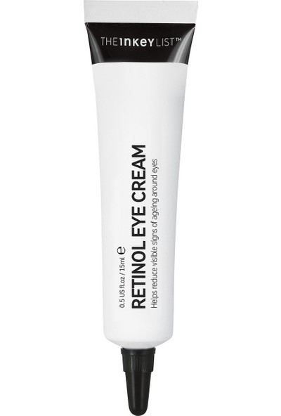 The Inkey Lıst Retinol Eye Cream - Kırışıklık Önleyici Krem 15 ml The Inkey Lıst Retinol Eye Cream - Kırışıklık Önleyici Krem 15 ml