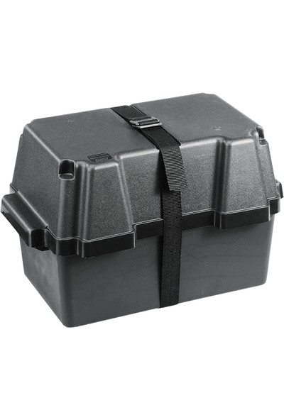 Sealux Battery Box Up To 100AH, EXT.DIM.431X257X256MM Sealux Battery Box Up To 100AH, EXT.DIM.431X257X256MM