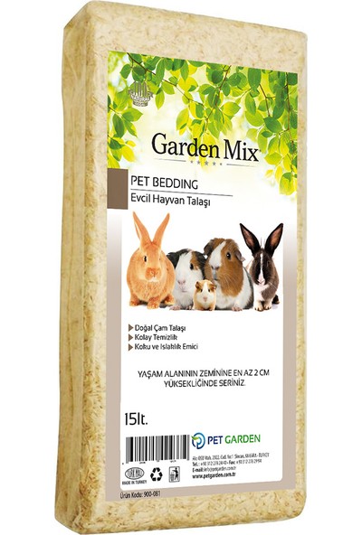 Garden Mix Kemirgen Talaş Garden Mix Kemirgen Talaş