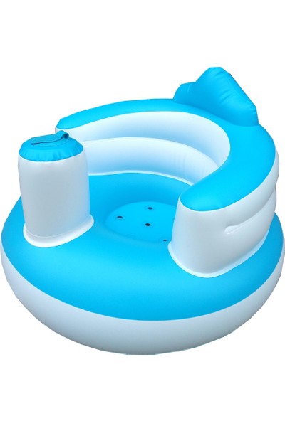 Buyfun Şişme Bebek Koltuğu Taşınabilir Çocuk Kanepe Eğitim Koltuğu