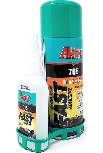 Akfix Hızlı Yapıştırıcı Sprey Mdf Kit Profesyonel Japon Akfix Hızlı Yapıştırıcı Sprey Mdf Kit Profesyonel Japon