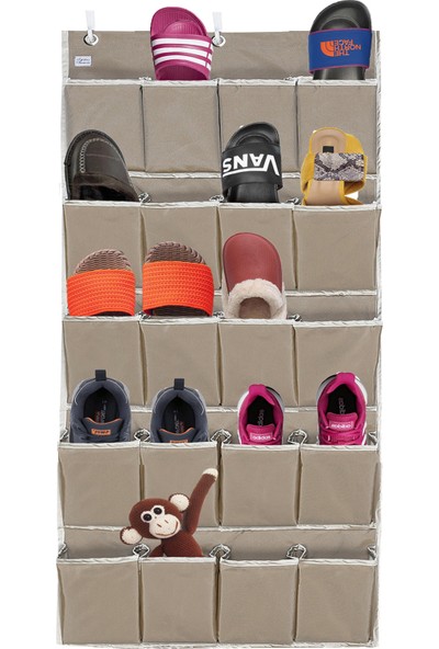 Yaratıcı Tasarım Kapı Arkası Ayakkabı Organizer