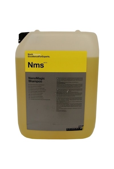 Koch Chemie Nano Magic Boya Koruyucu ve Cilalı Nano Şampuan 10LT Koch Chemie Nano Magic Boya Koruyucu ve Cilalı Nano Şampuan 10LT