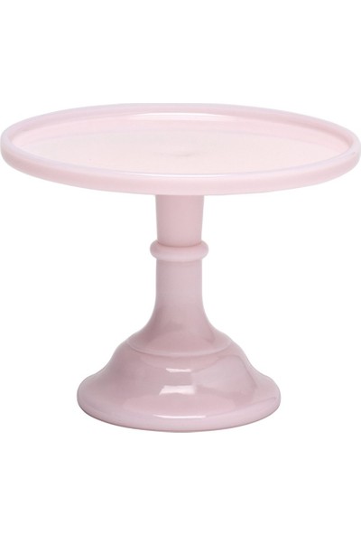 Melamin Pasta Standı - Toz Pembe Melamin Pasta Standı - Toz Pembe