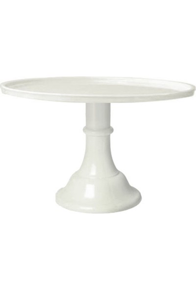 Melamin Pasta Standı - Beyaz