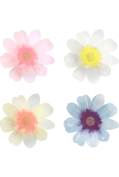 Çiçek Bahçesi Tabaklar (L) (8'li) Çiçek Bahçesi Tabaklar (L) (8'li)