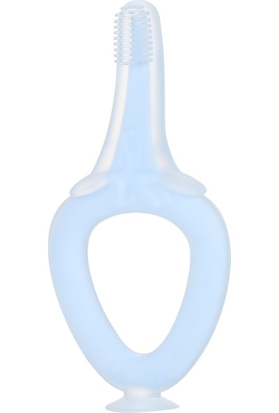 Buyfun Bebekler için Silikon Diş Fırçası ve Diş Kaşıyıcı (Yurt Dışından)