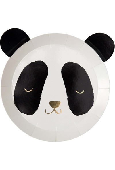 Panda Tabaklar (8'li) Panda Tabaklar (8'li)