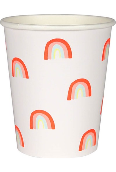 Gökkuşağı Bardak