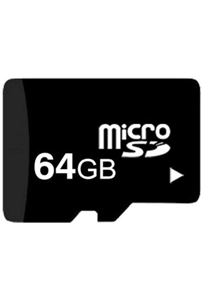 Rosstech Micro Sd 64GB Hafıza Kartı + Kart Adaptörü Rosstech Micro Sd 64GB Hafıza Kartı + Kart Adaptörü