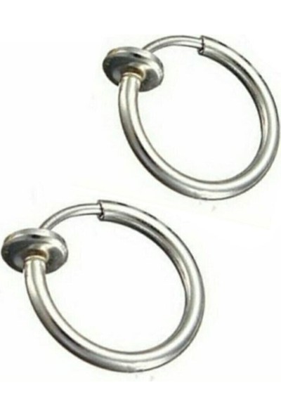 Takıconcept 316L Çelik Deliksiz Piercing Gümüş Renk