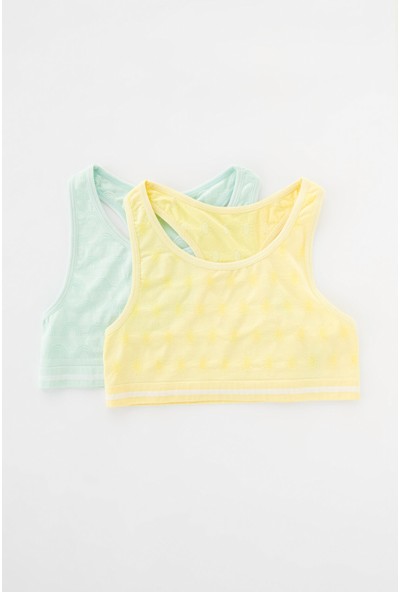 Penti Çok Renkli Kız Çocuk Weather Seamle 2li Spor Atlet Penti Çok Renkli Kız Çocuk Weather Seamle 2li Spor Atlet