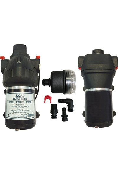 Sealux Water Pump, 12,5lt/min, 12V Sealux Water Pump, 12,5lt/min, 12V