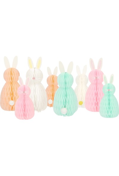 Meri Meri Tavşan Süsler Meri Meri Tavşan Süsler