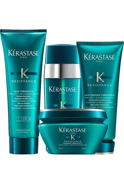 Kerastase Therapiste Saç Bakım Seti Kerastase Therapiste Saç Bakım Seti