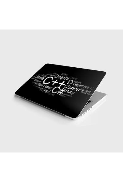 Jasmin2020 Laptop Sticker Notebook Kaplama Etiketi Programlama Jasmin2020 Laptop Sticker Notebook Kaplama Etiketi Programlama