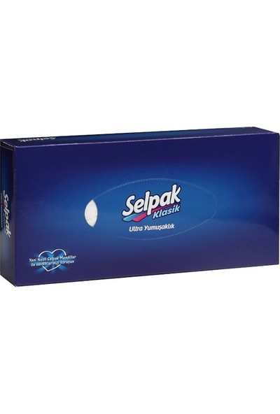 Selpak Professional Kutu Mendil 50 Yaprak 3 Kutu