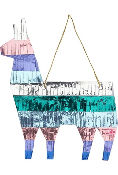 Meri Meri Lama Pinyata Tebrik Kartı Meri Meri Lama Pinyata Tebrik Kartı