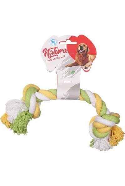 Natura PTH-007 Halat Köpek Oyuncağı 26 cm Natura PTH-007 Halat Köpek Oyuncağı 26 cm