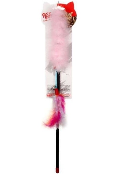 Natura PTC-025 Tüylü Peluş Kedi Olta Oyuncağı 45 cm Natura PTC-025 Tüylü Peluş Kedi Olta Oyuncağı 45 cm