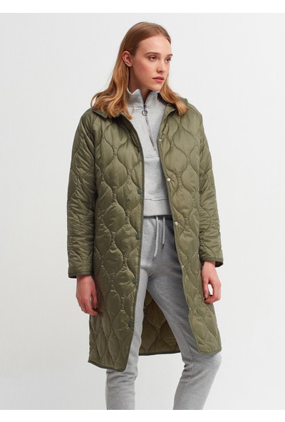 Dilvin 6890 Reglan Kol Kapitone Mont-Haki Dilvin 6890 Reglan Kol Kapitone Mont-Haki