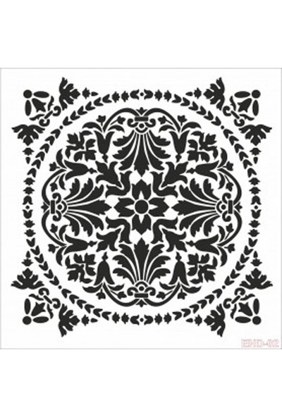 Buhobi EHD02 Stencil Boyama Şablonu