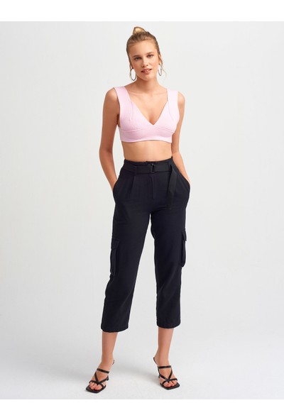 Dilvin 2637 Askılı Büstiyer-Pembe Dilvin 2637 Askılı Büstiyer-Pembe