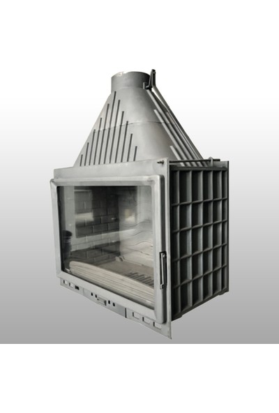 Serra 80'lik Standart Şömine Haznesi Serra 80'lik Standart Şömine Haznesi