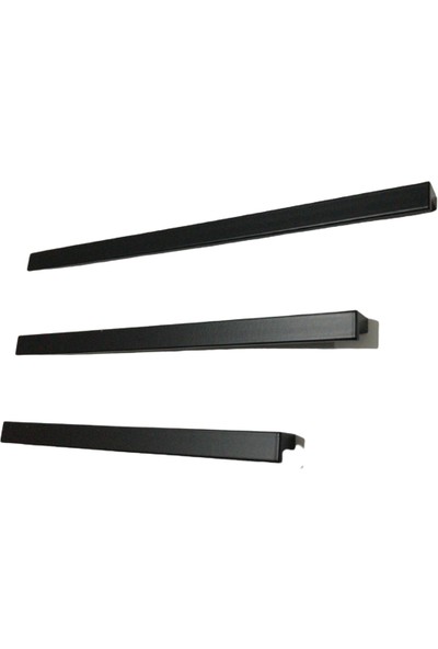 Spotkulp L Alüminyum Dolap Kulpu Mat Siyah 160MM Spotkulp L Alüminyum Dolap Kulpu Mat Siyah 160MM