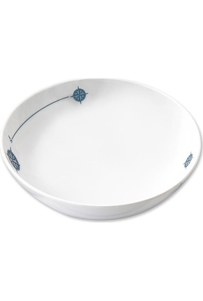 Andtableware Marine Melamin Small Kase (6’lı)