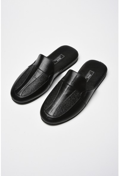 Gc Terlik Erkek Siyah Ev Terliği