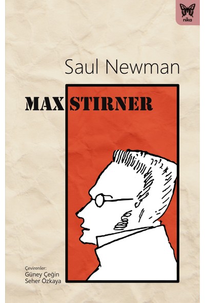 Max Stirner - Saul Newman Max Stirner - Saul Newman