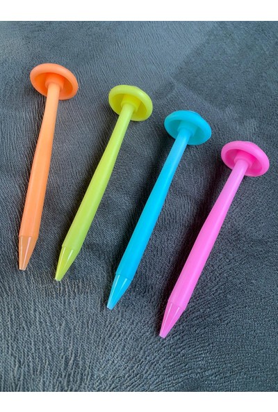 Mantar 4 Renk Kalem Seti 4'lü Mantar 4 Renk Kalem Seti 4'lü