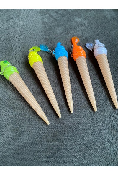 Dondurma 5 Renk Kalem Seti 5'li Dondurma 5 Renk Kalem Seti 5'li