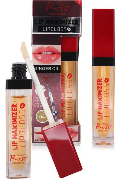 Rose Dudak Dolgunlaştırıcı ve Parlatıcı Lip Gloss