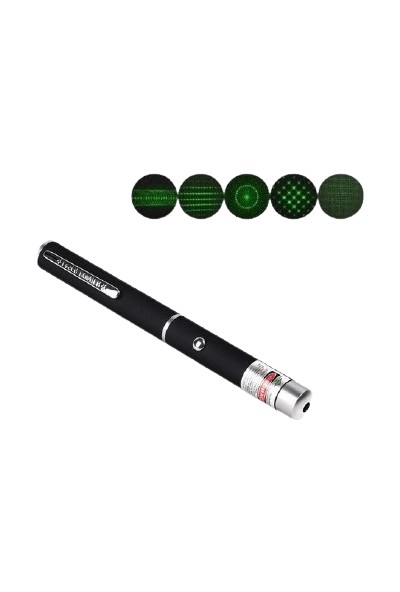 Yeşil Lazer Pointer 3000 Mw 15 Km Etkili (Tek Başlık 5 Model) Yeşil Lazer Pointer 3000 Mw 15 Km Etkili (Tek Başlık 5 Model)