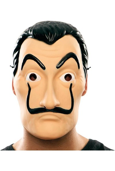 Pandoli La Casa De Papel Salvador Dali Maskesi