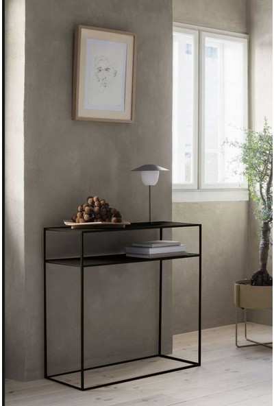 Dekopratik - Asude Ahşap Raflı Metal Dresuar Dekopratik - Asude Ahşap Raflı Metal Dresuar