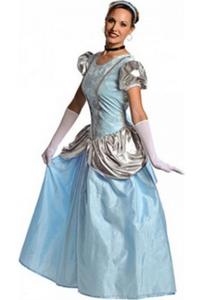 My Kostüm Sindirella Yetişkin Kostümü
