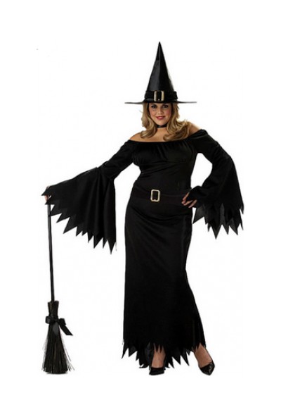 My Kostüm Cadılar Bayramı Cadı Kostümü Yetişkin