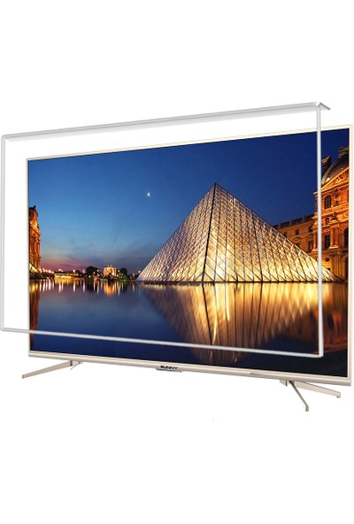 Etiasglass Sunny 43 Likya Led Tv Ekran Koruyucu / 3mm Ekran Koruma Paneli