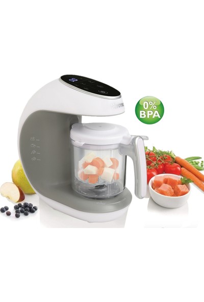 Yoyko PRO Chef 7 in 1 Buharlı Pişirici ve Blender Beyaz