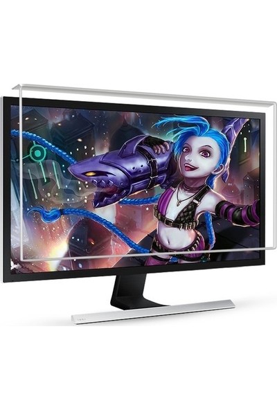 Etiasglass 21.5'' (54 Ekran) Monitör Ekran Koruyucu / 3mm Ekran Koruma Paneli